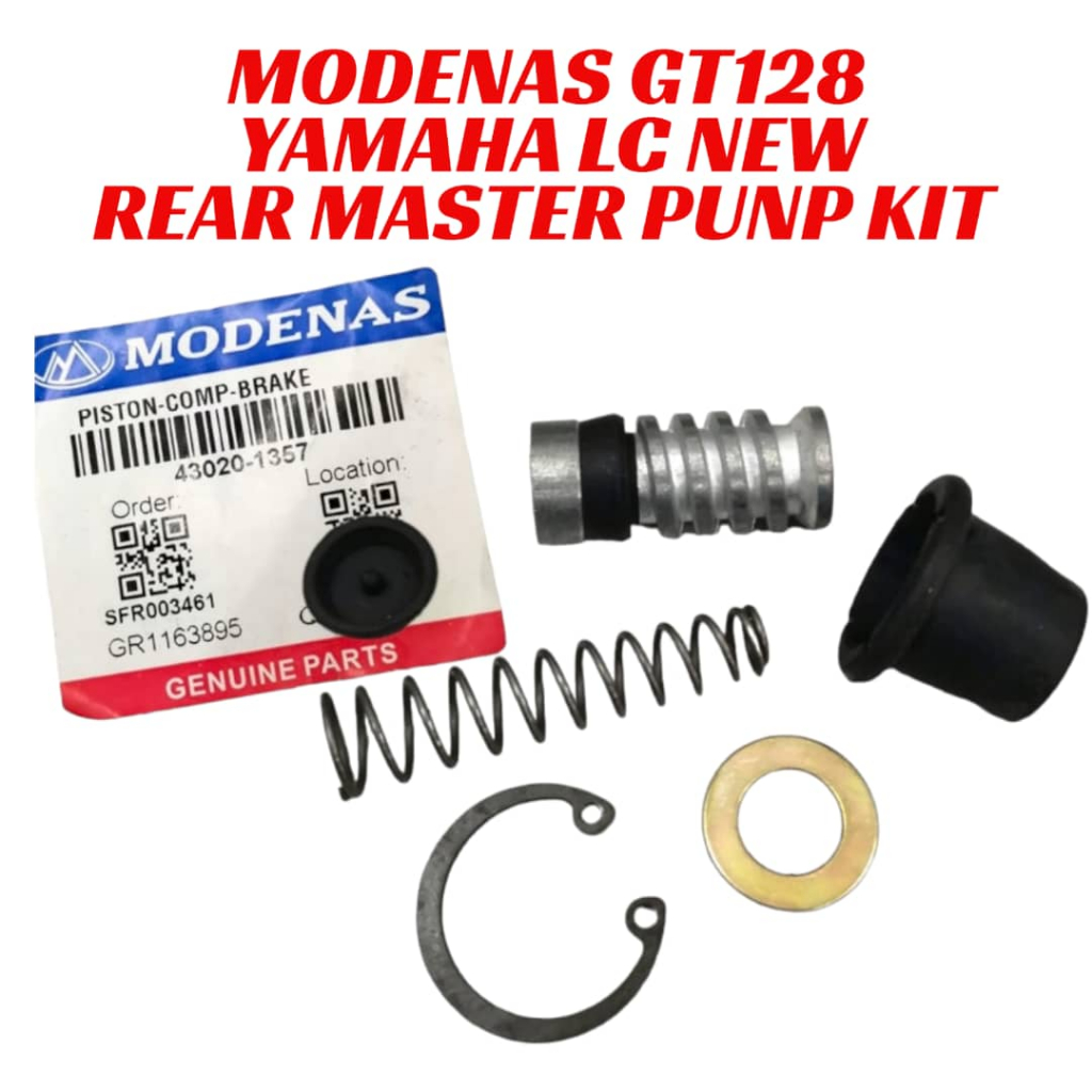 Yamaha LC135 NEW LC NEW Modenas GT128 Rear Brake Disc Pump Kit Set Rear ...