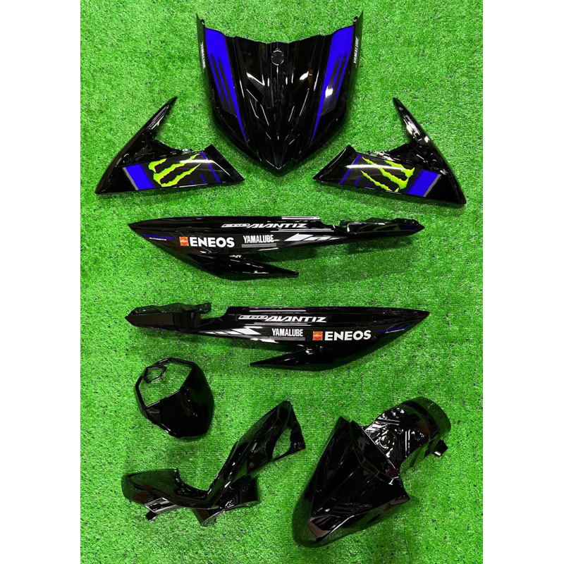 Cover Set Ego Avantiz / Avantiz Hitam/ Merah/ Biru/Monster Set Penutup ...