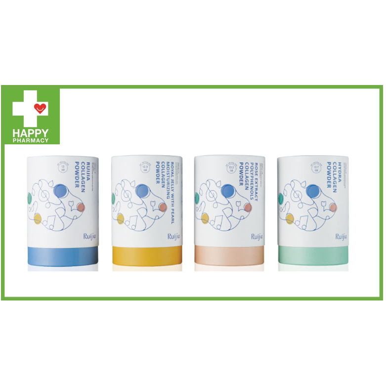 RUIJIA Collagen Powder( Collagen powder Blue/Royal Jelly Moisturizing ...