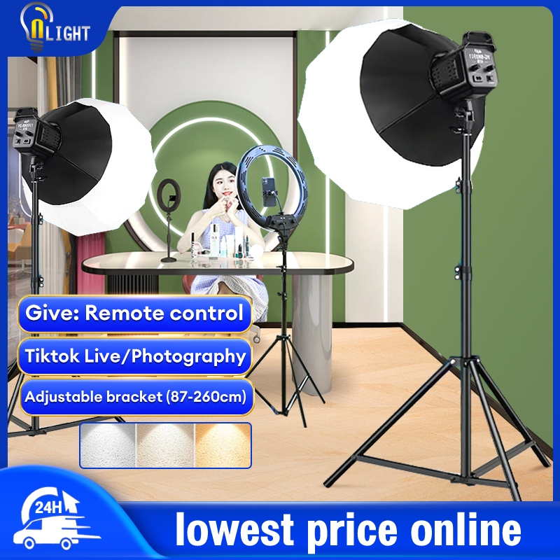 Octagon Softbox Lantern E27 Socket Lighting Ball Lampu Studio Bola 65cm ...