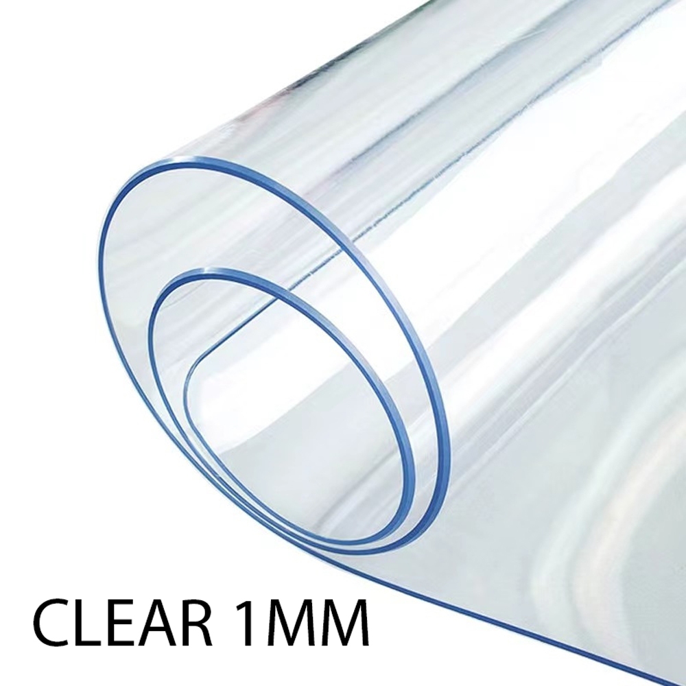 FY PVC Table Mat ALAS MEJA PLASTIK 1MM 1.5MM Thick PVC Table Protector ...