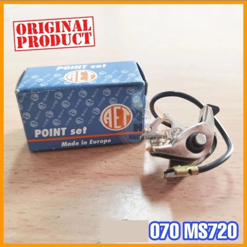 Original AET 070 MS720 Chainsaw Point Set Contact Point | Shopee Malaysia