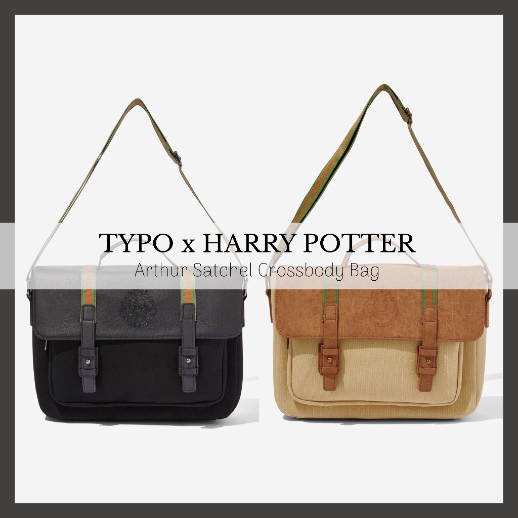 TYPO x Harry Potter Arthur Satchel Crossbody Bag / School Student ...