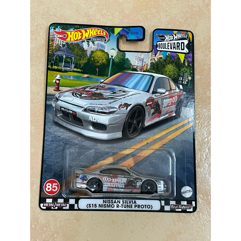Hot Wheels Nissan Silvia (S15 Nismo R-Tune Proto) (Boulevard/ Premium) | Shopee Malaysia