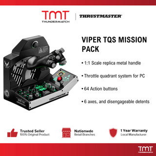 Thrustmaster Viper TQS Mission Pack for PC , Metal Throttle Quadrant ...