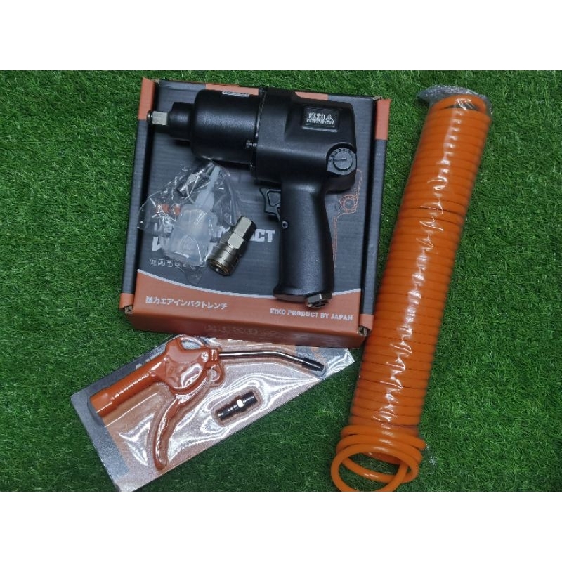 EIKO JAPAN EKA-3060 3.0HP 60L Air Compressor Mesin Angin Pump Mesin ...