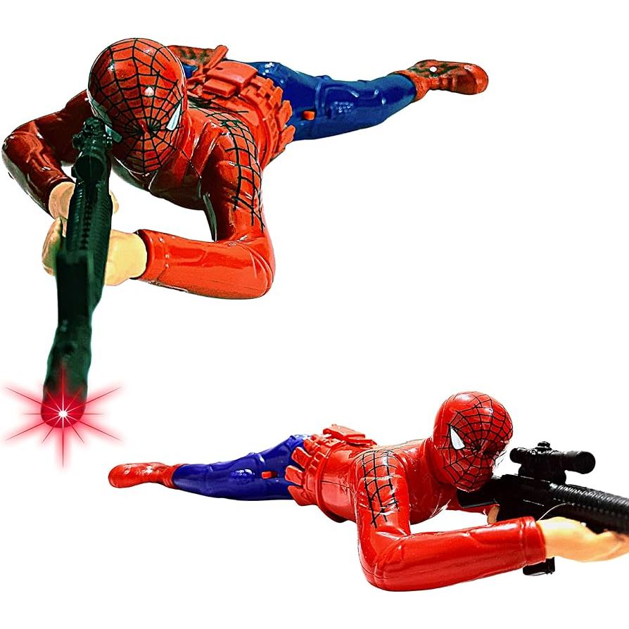 Spiderman Pretend Play Sniper Gun With Sounds | Shopee Malaysia