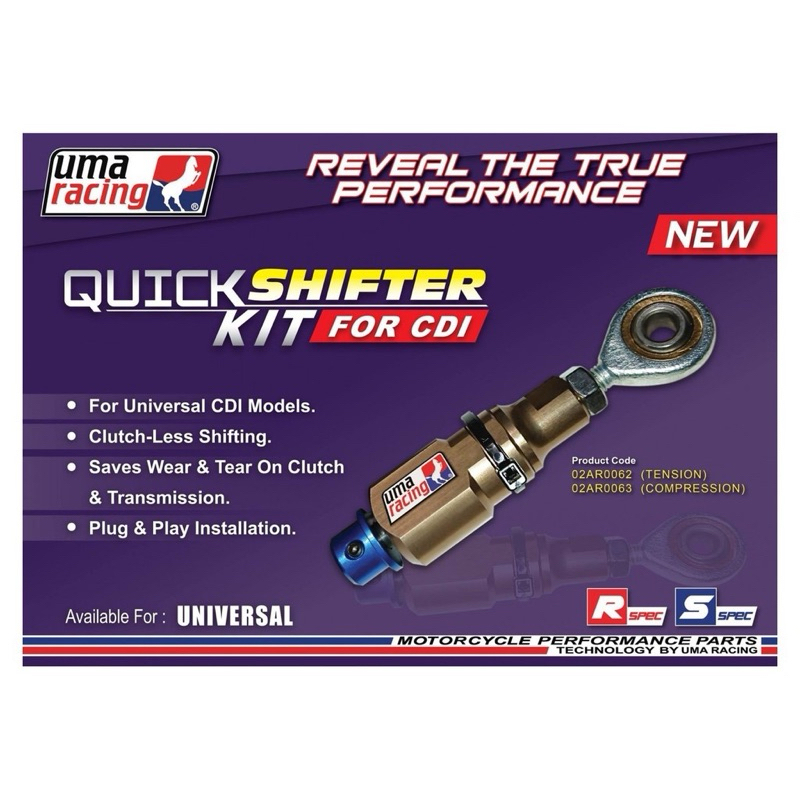 UMA RACING QUICK SHIFTER KIT FOR CDI (UNIVERSAL) | Shopee Malaysia