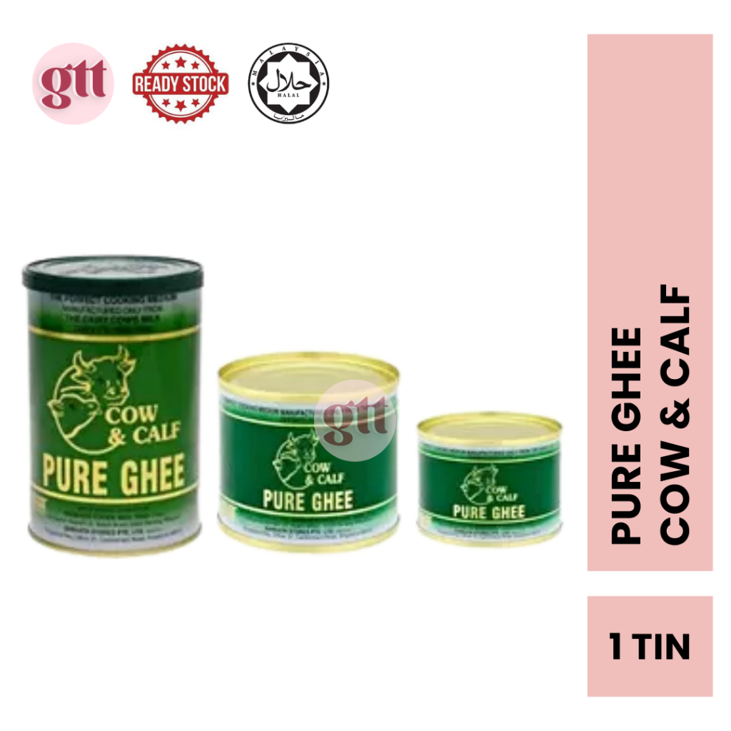 COW & CALF MINYAK SAPI TULEN PURE GHEE 150G | Shopee Malaysia