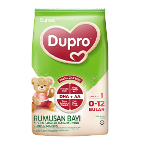 DUPRO Langkah 1 Milk Formula 1.5kg ( 0-12 m+ / 6-36m+ ) | Shopee Malaysia
