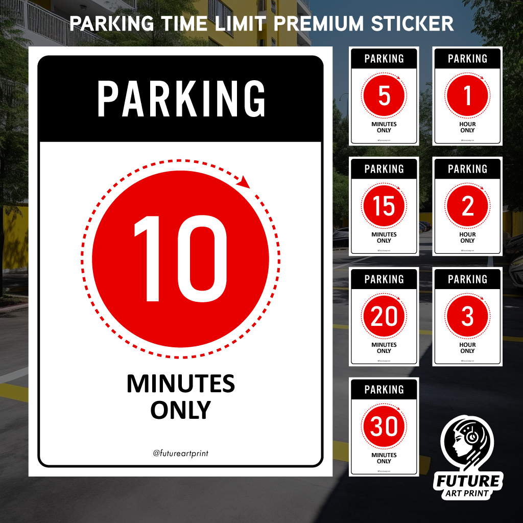 Parking Slot Time Limit. 5 10 15 20 30 minute. 1 2 3 hour. Premium ...