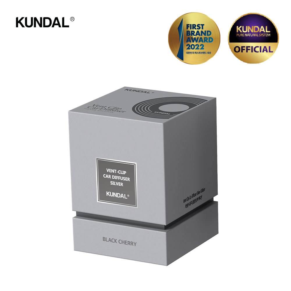 [KUNDAL] Classic Mood Deep Perfume Vent-Clip Car Diffuser - Silver ...