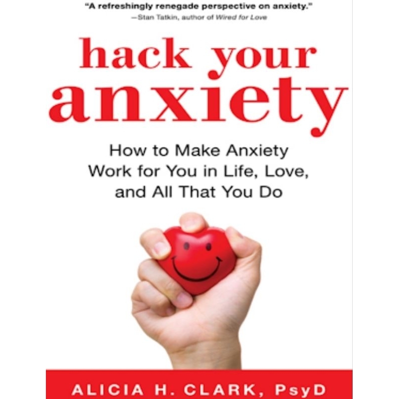Anxiety Book: Hack Your Anxiety (394 Pages) | Shopee Malaysia
