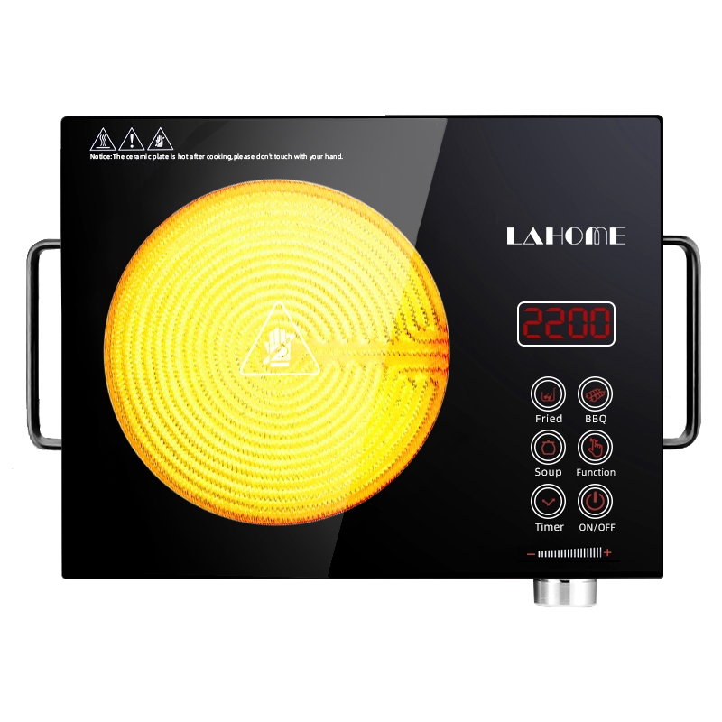 🎁 LAHOME Electric Ceramic Stove Infrared Upgrade Induction Cooker ...
