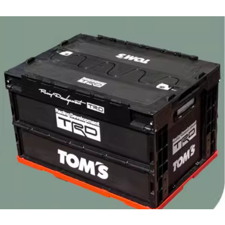 NISMO TOM'S MUGEN STI ADVAN JDM STYLE FOLDING STORAGE BOX 50L 20L ...