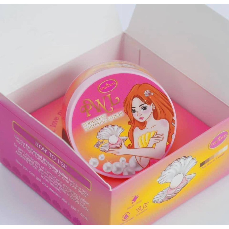 PWL ( Permanent Whitening Lotion ) | Shopee Malaysia