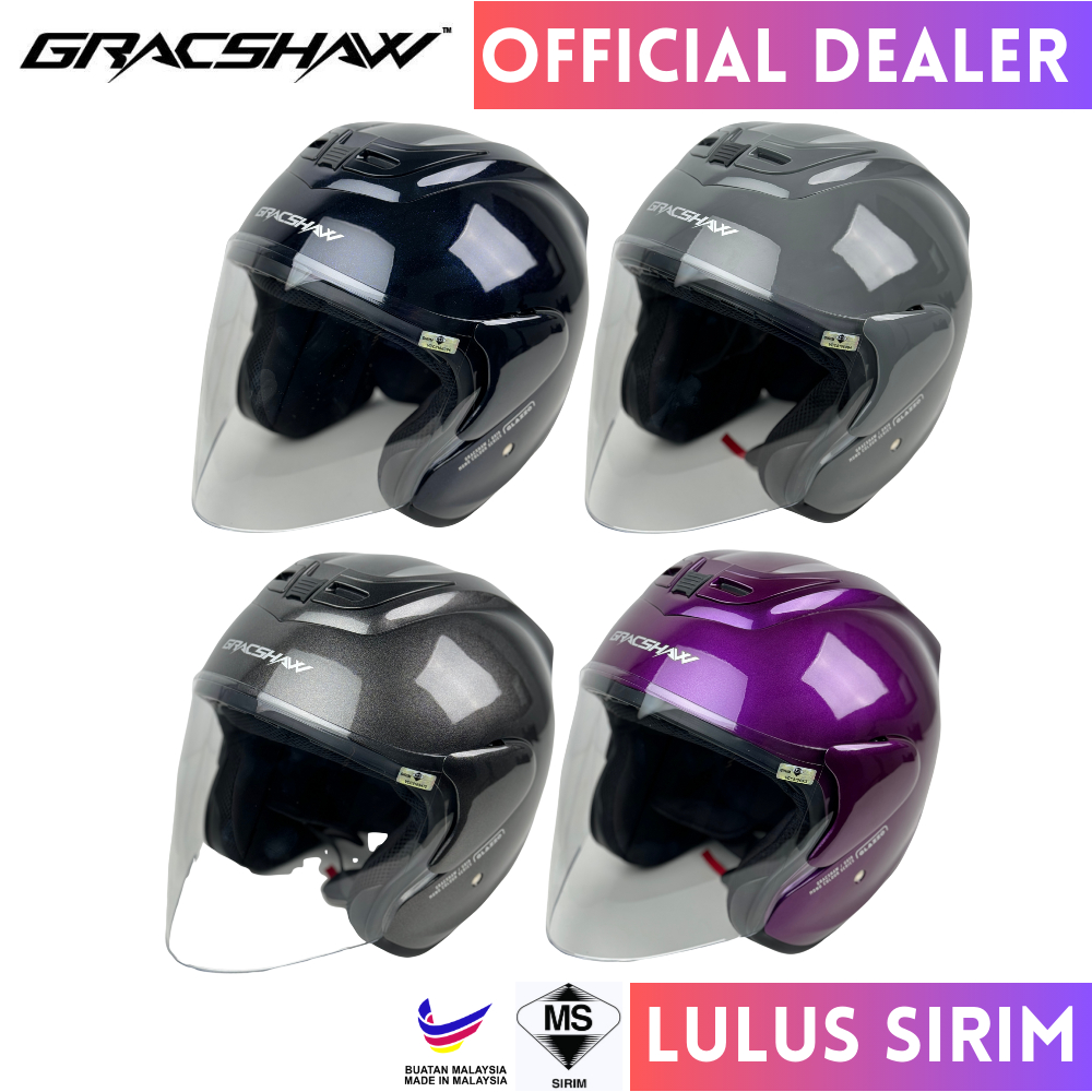 Gracshaw G919i Glazzo Plain Helmet New Launching November 2023 Helmet ...