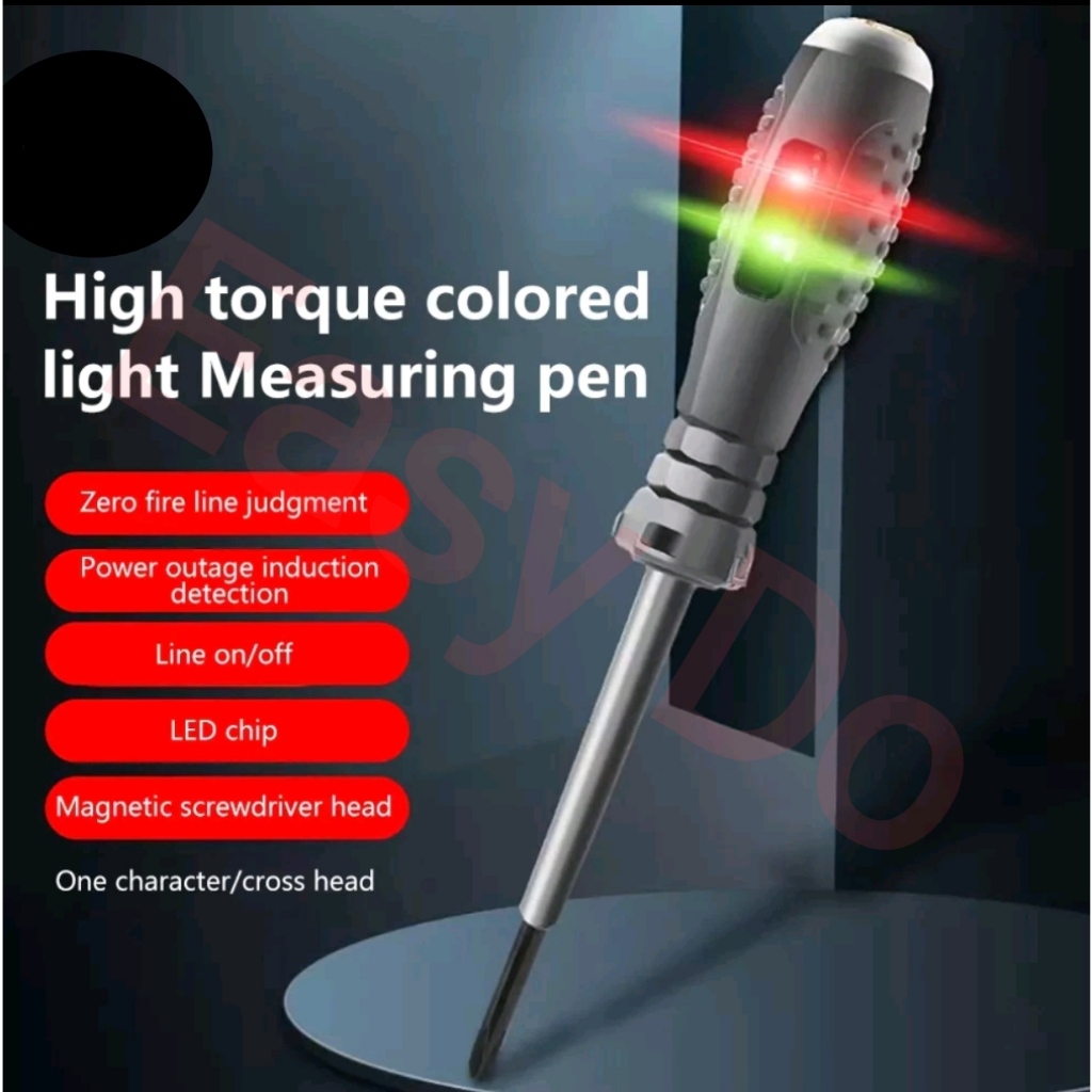 Digital Voltage Tester Pen AC Non-contact Induction Test Pencil ...