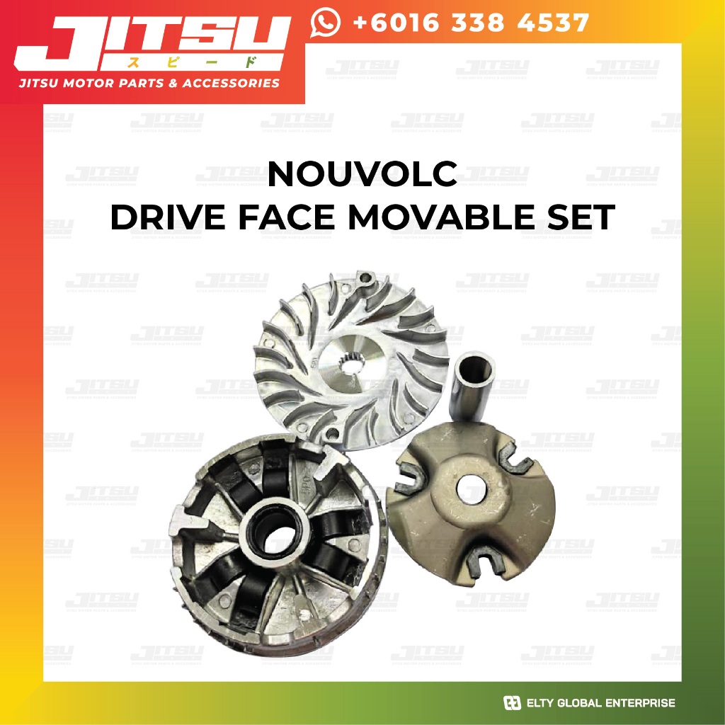 Drive Face Movable Set YAMAHA NOUVOLC Alih Muka Pandu Kumpulan Boleh ...