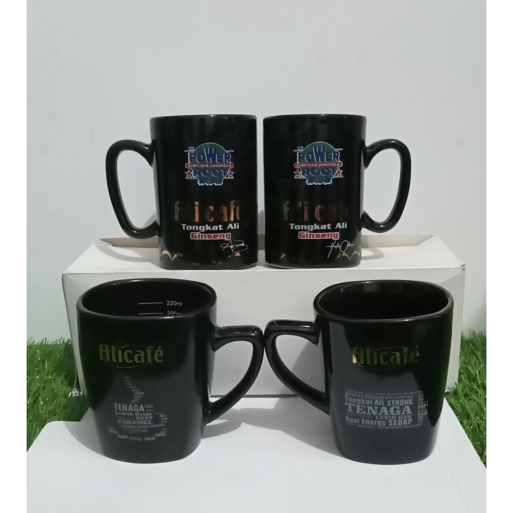 Alicafe Limited Edition Ceramic Mug | Shopee Malaysia