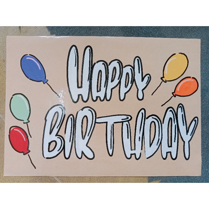 Sticker Bobo Sticker Belon Bobo Lukisan Tangan handa made happy ...