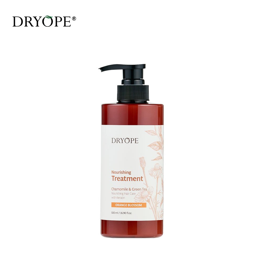 DRYOPE Nourishing Treatment 500ml Orange Blossom | Shopee Malaysia
