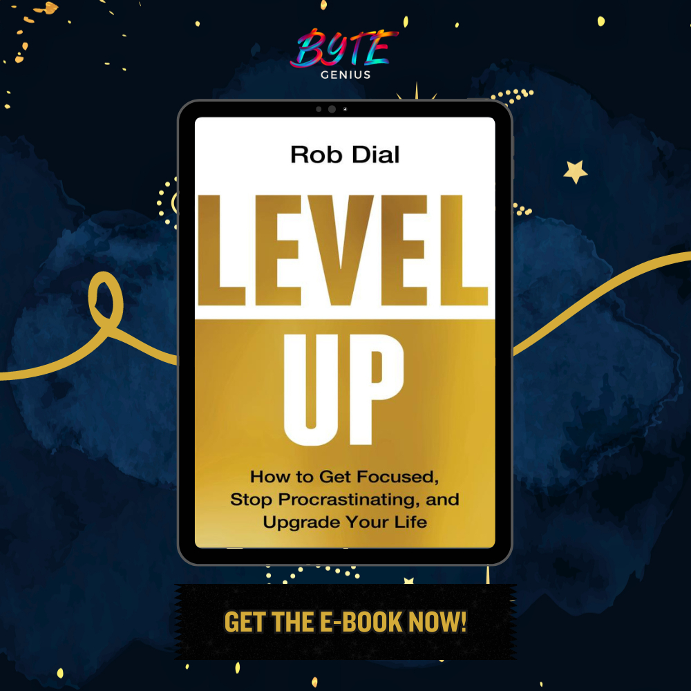 "Level Up by Rob Dial" - Your Ultimate Guide to Personal Growth and Success! 🚀📘 | Shopee Malaysia