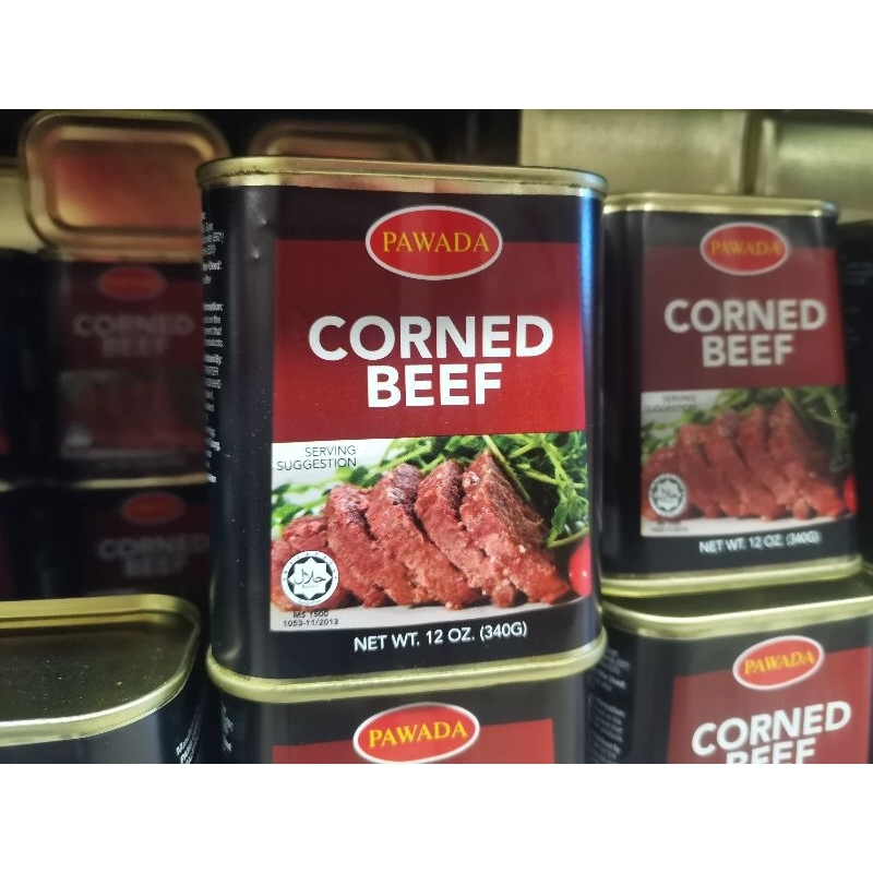 PAWADA. Corned Beef 💯 Halal | Shopee Malaysia