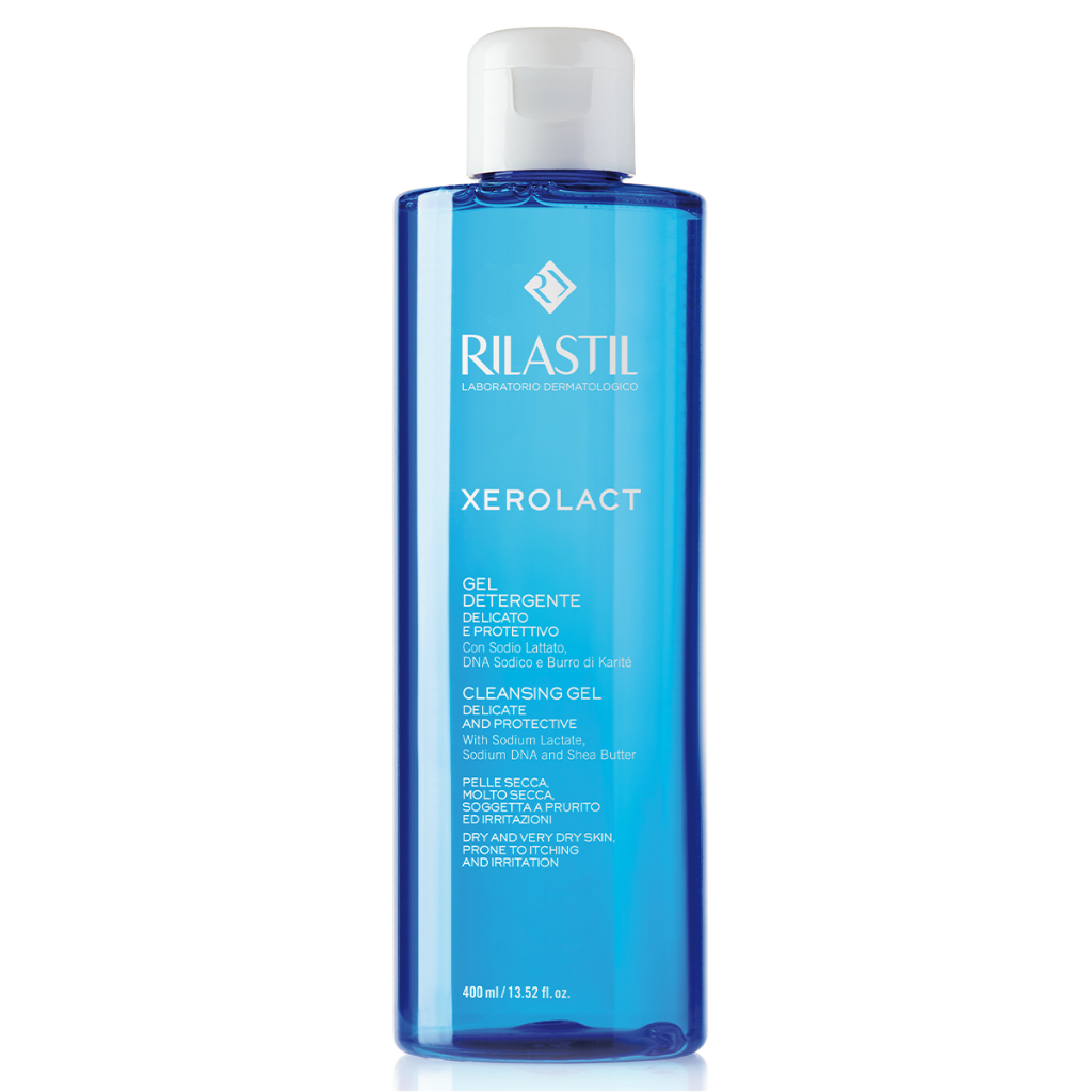 RILASTIL Xerolact Cleansing Gel 400ml (Exp:07/2028) | Shopee Malaysia