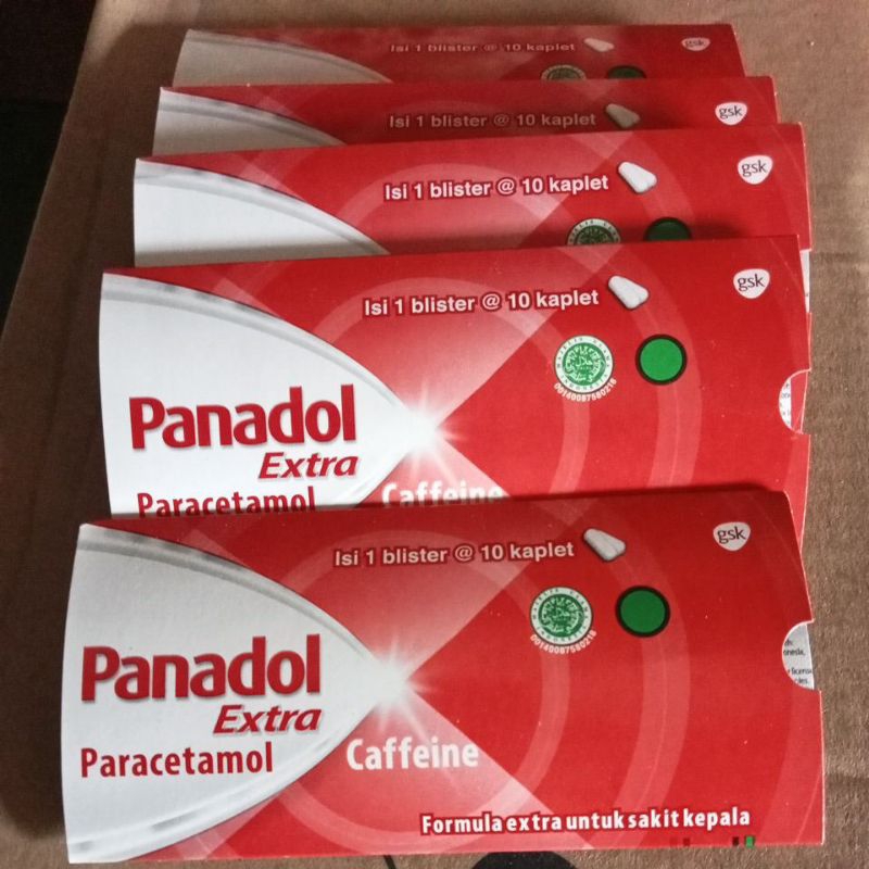 panadol extra 5pcs asli Indonesia | Shopee Malaysia