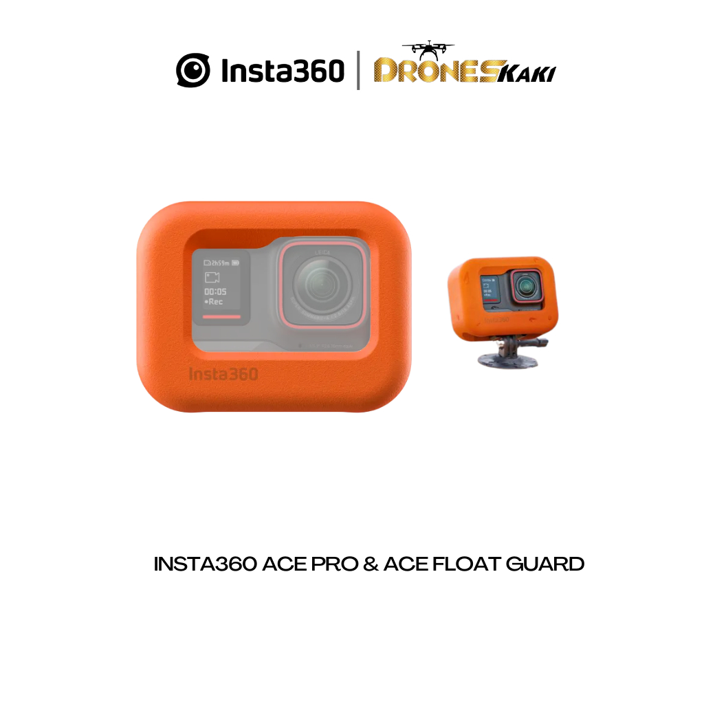 Insta360 Ace Pro & Ace Float Guard | Shopee Malaysia