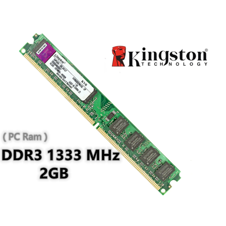 KINGSTON KVR1333D3N9/2G DDR3 2GB 1333MHz Desktop RAM ( Used ) | Shopee Malaysia