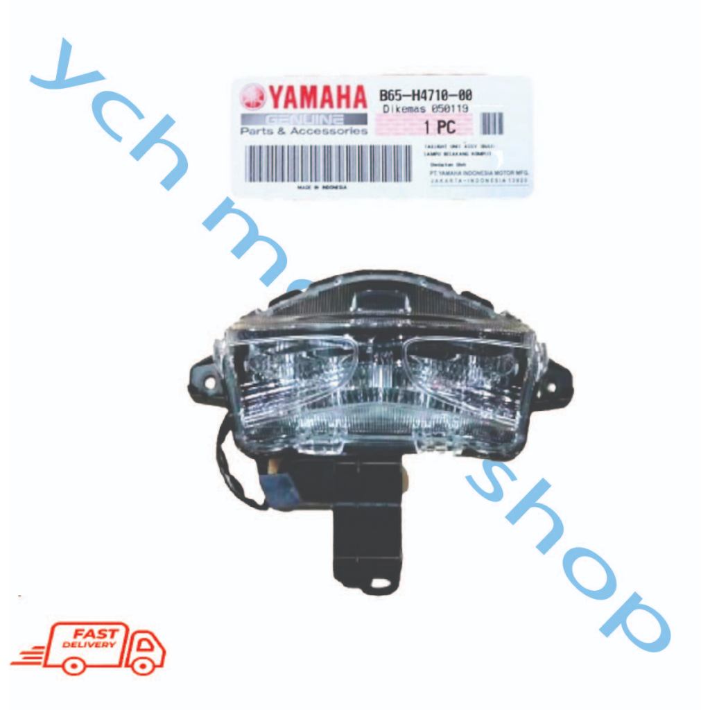 YAMAHA NVX155 AEROX NVX 100% ORIGINAL HLY TAIL LAMP ASSY TAIL LIGHT ...