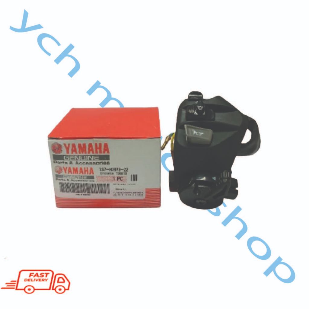 YAMAHA LC135 LC 135 4S 5S 135LC V1 V2 V3 V4 V5 V6 V7 100% ORIGINAL SWITCH HANDLE LEFT RIGHT ...