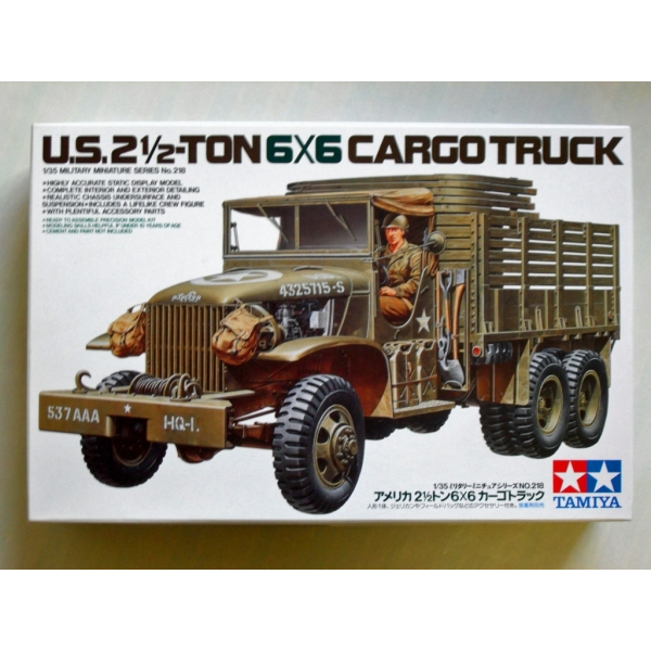 Tamiya 35218 1/35 Military Model Kit WWII U.S CCKW 2.5 T | Shopee Malaysia