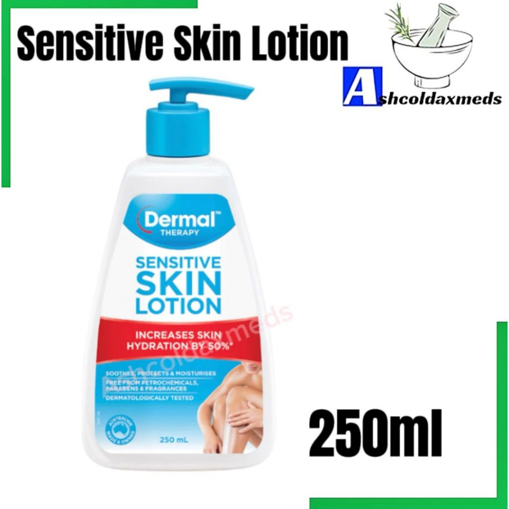 Dermal Therapy Sensitive Skin Lotion 250ml | Shopee Malaysia