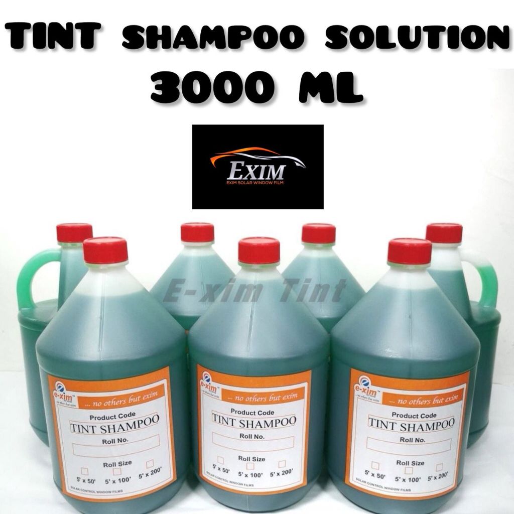 Tint Shampoo Solution 3000ML 🚗🚗🚗 | Shopee Malaysia