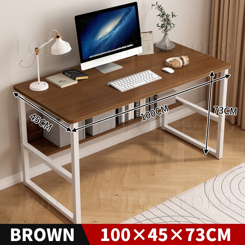Computer Table Student Study Desk Bedroom Modern Furniture School ...