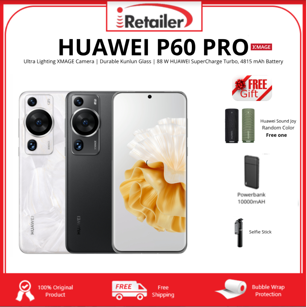 HUAWEI P60 Pro | 8GB+256GB /12GB+512GB | Ultra Lighting XMAGE Camera ...