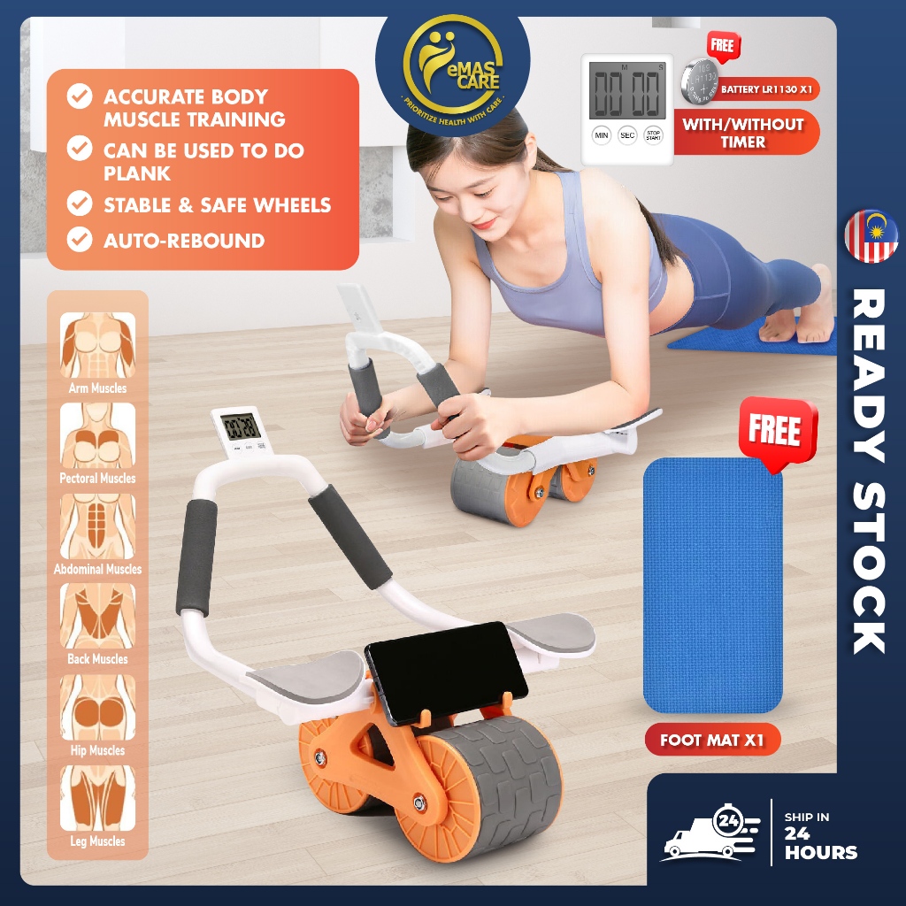 Elbow Roller Viral Abdominal Wheel Automatic Rebound Muscle Elbow ...