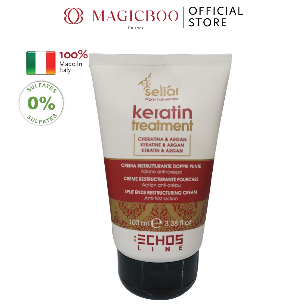 Magicboo Echosline Keratin Treatment Split Ends Restructuring Cream ...