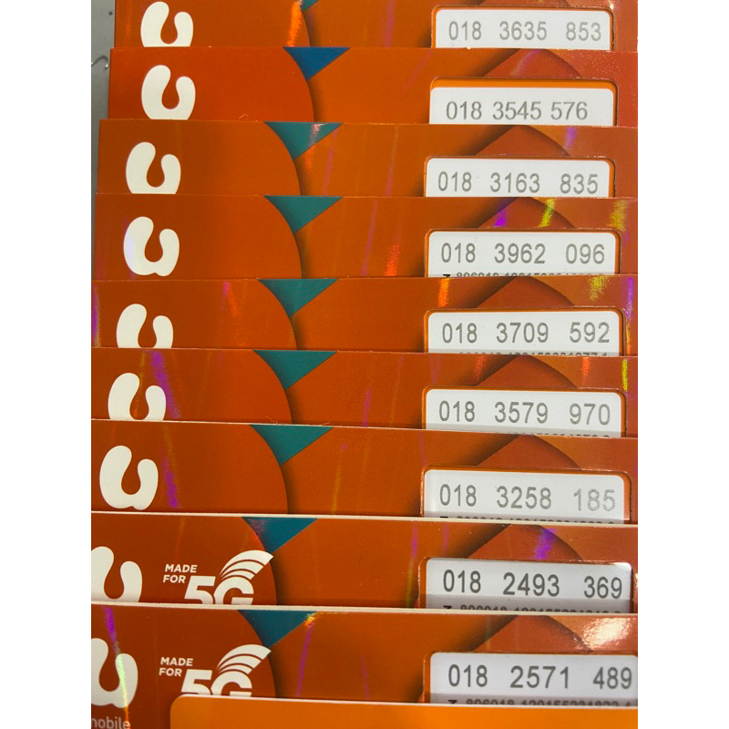 U Mobile GX30 GX38 GX43 Unlimited FUNZ Prepaid Simkad | Shopee Malaysia