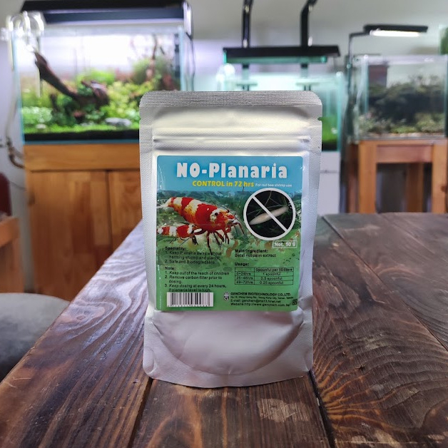 Genchem No Planaria Aquarium Medication | Shopee Malaysia
