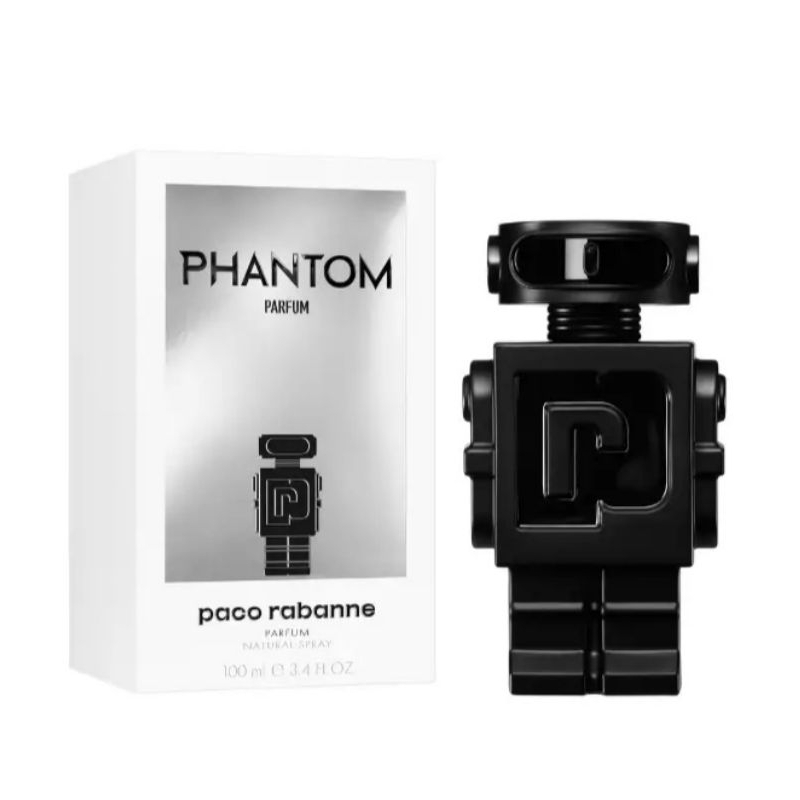💯%ORI PACO RABANNE PHANTOM PARFUM TESTER 100ML | Shopee Malaysia