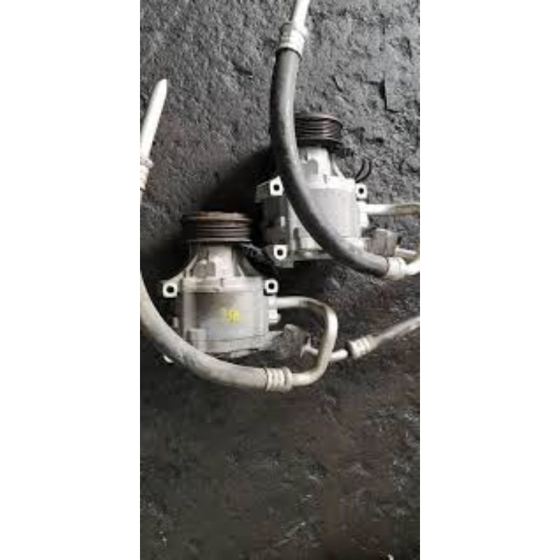 COMPRESSOR 3SZ PASSO MYVI KANCIL L700 L900 PERODUO KELISA&KENARI KANCIL ...