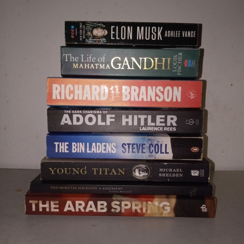 Pelbagai Buku Terpakai Preloved PART 2 | Shopee Malaysia