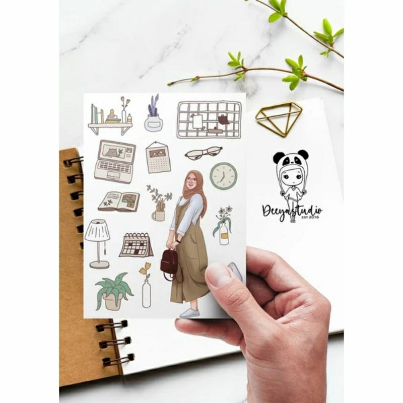 Planner sticker ( student life, aesthetic) | Shopee Malaysia