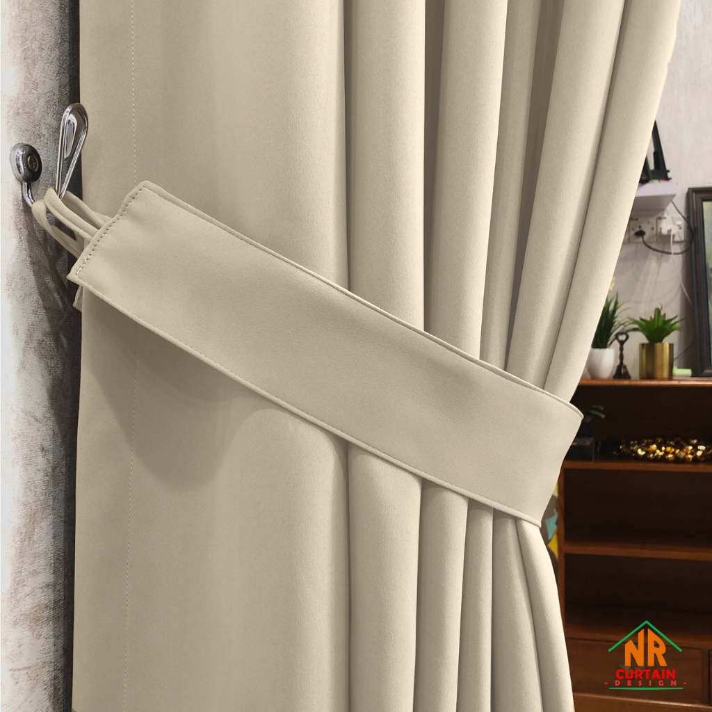 Tali Pengikat Langsir Murah Siap Jahit (Curtain Tieback Ready Made ...