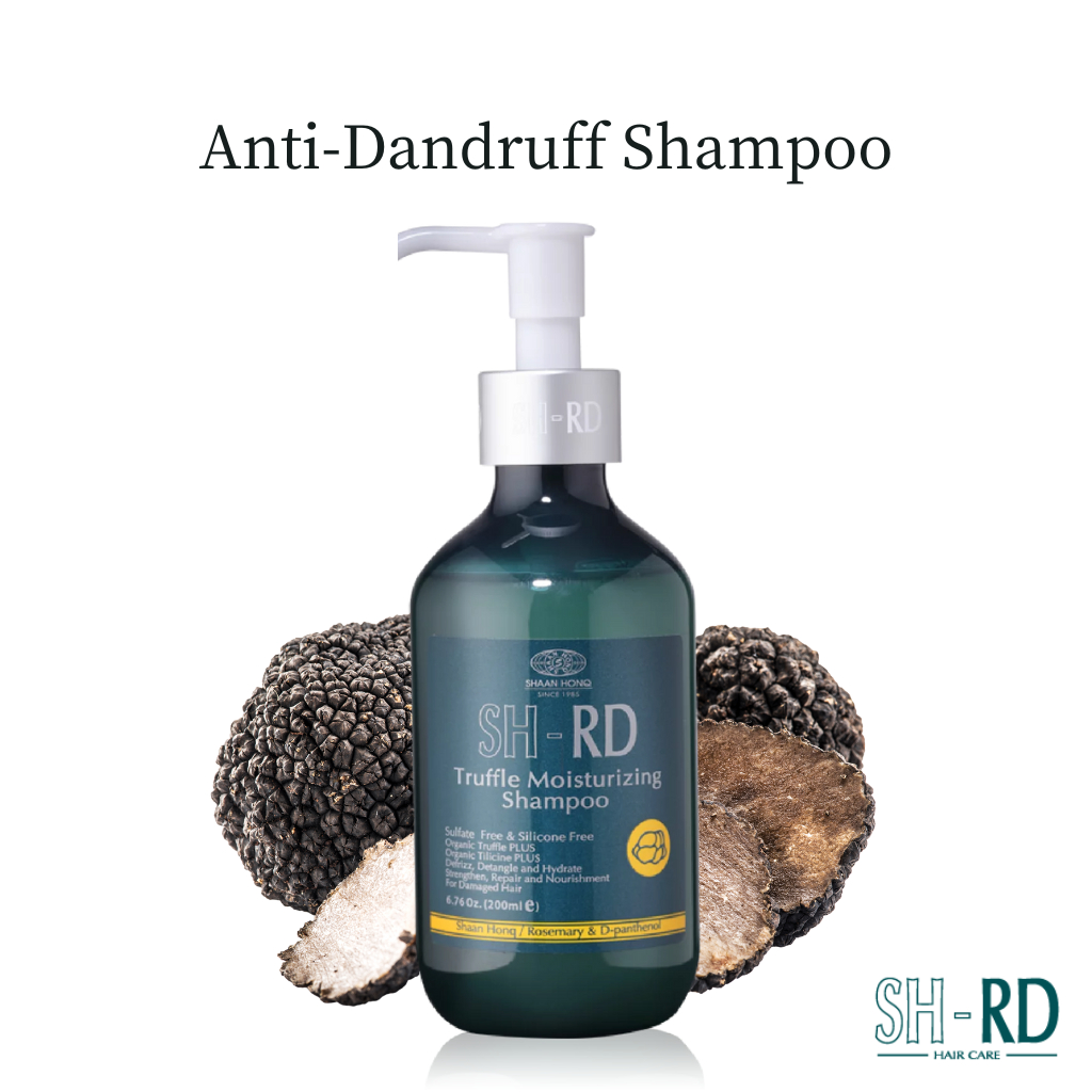 SH-RD Truffle Moisturizing Shampoo (200ml) 松露抗屑保湿洗发精 | 防止头皮屑 抗屑 Scalp ...