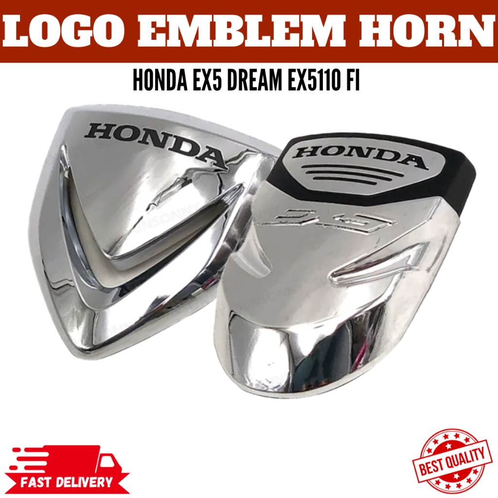 HONDA EX5 EX5110 FI DREAM NEW LOGO EMBLEM HORN LOGO | Shopee Malaysia